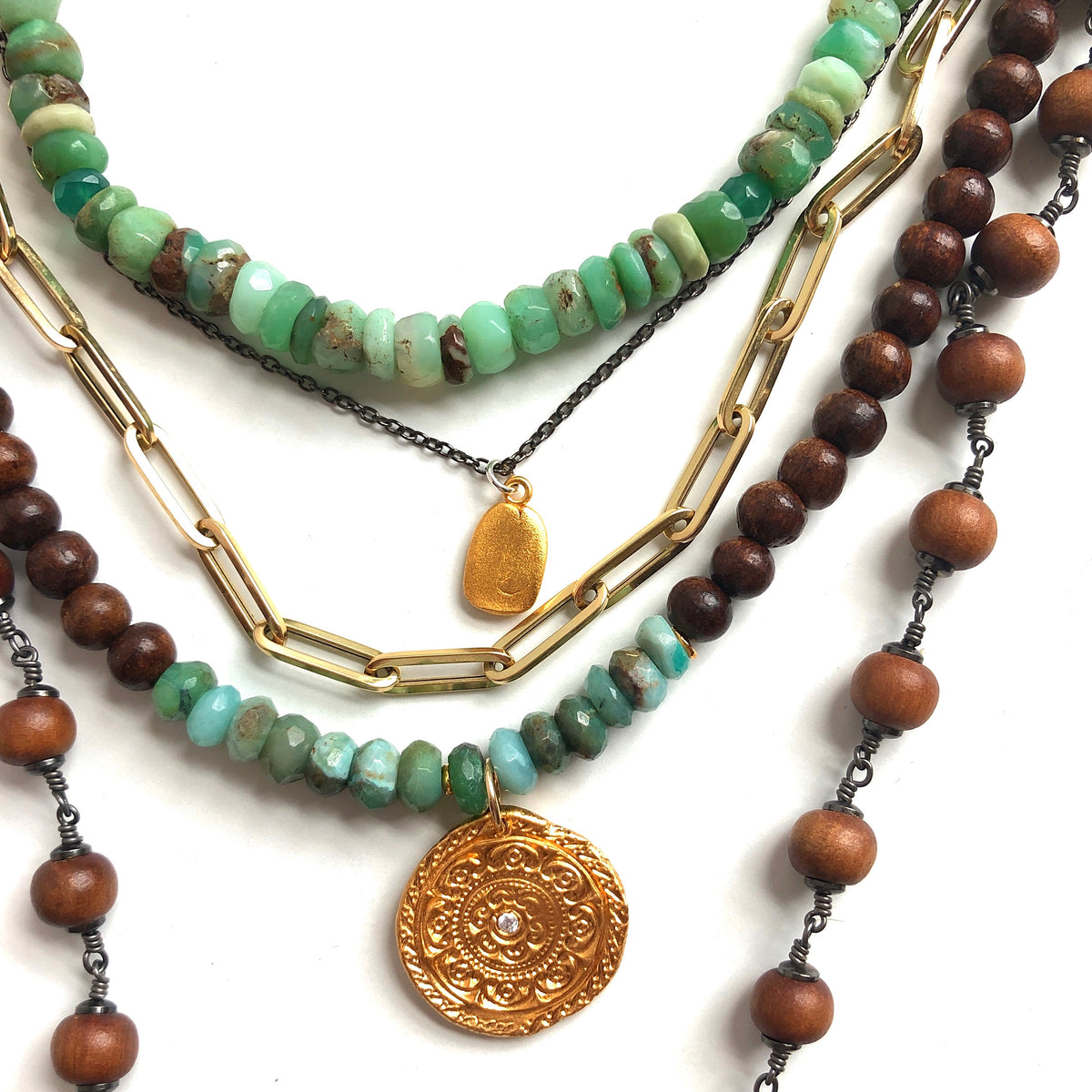How To Layer Your Necklaces – MAS Designs