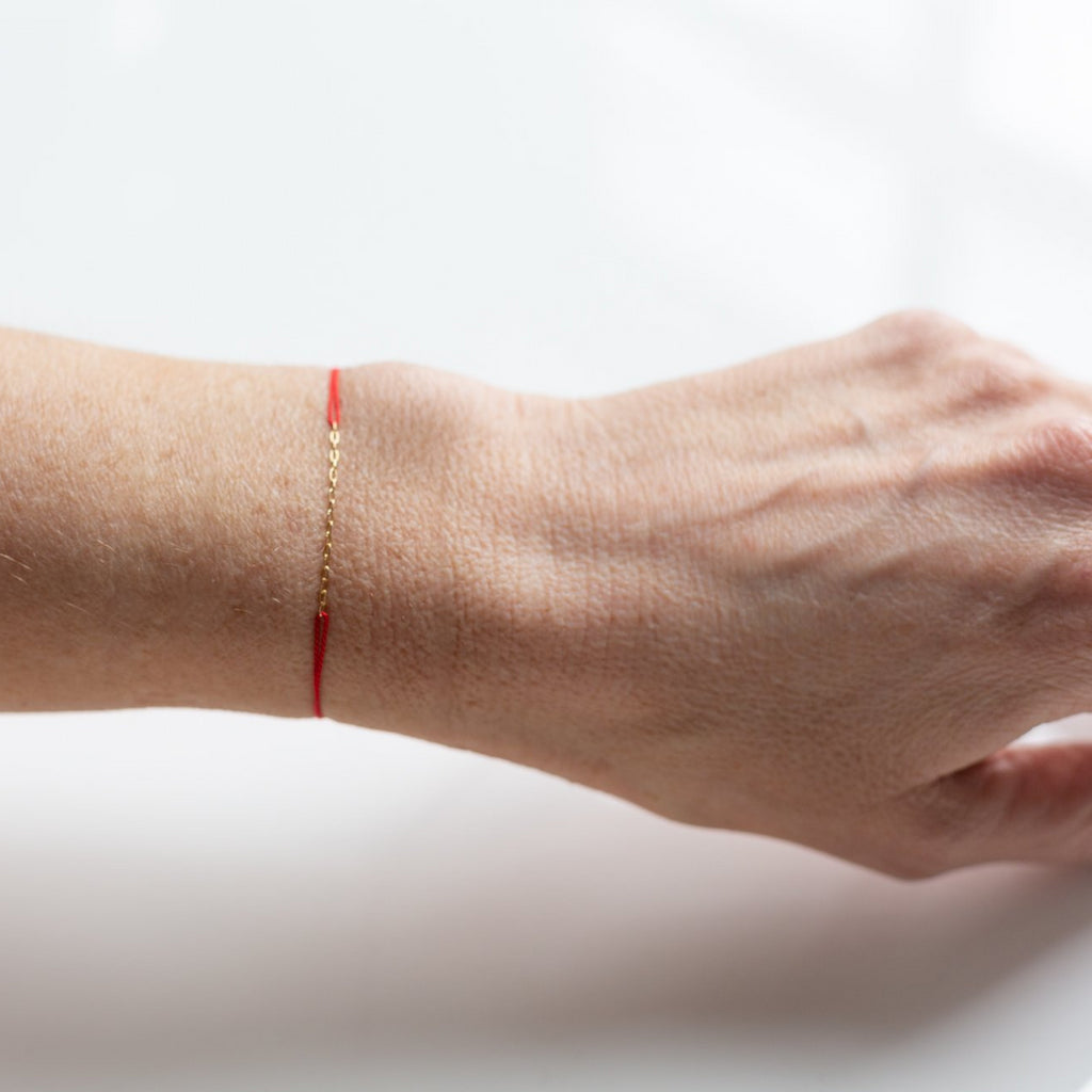 Yellow String Bracelet – MAS Designs